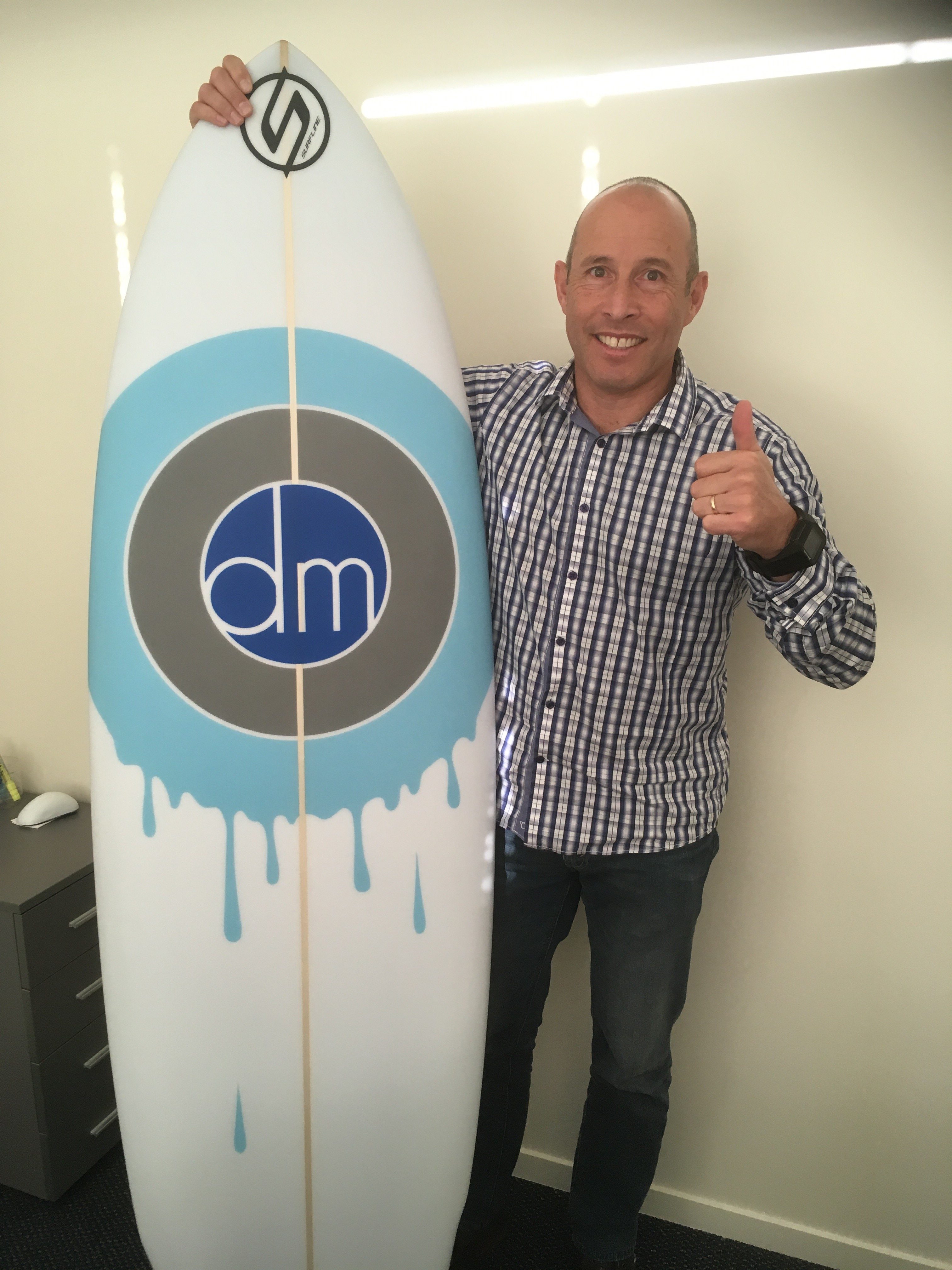 DM Surfboard - DM Consult