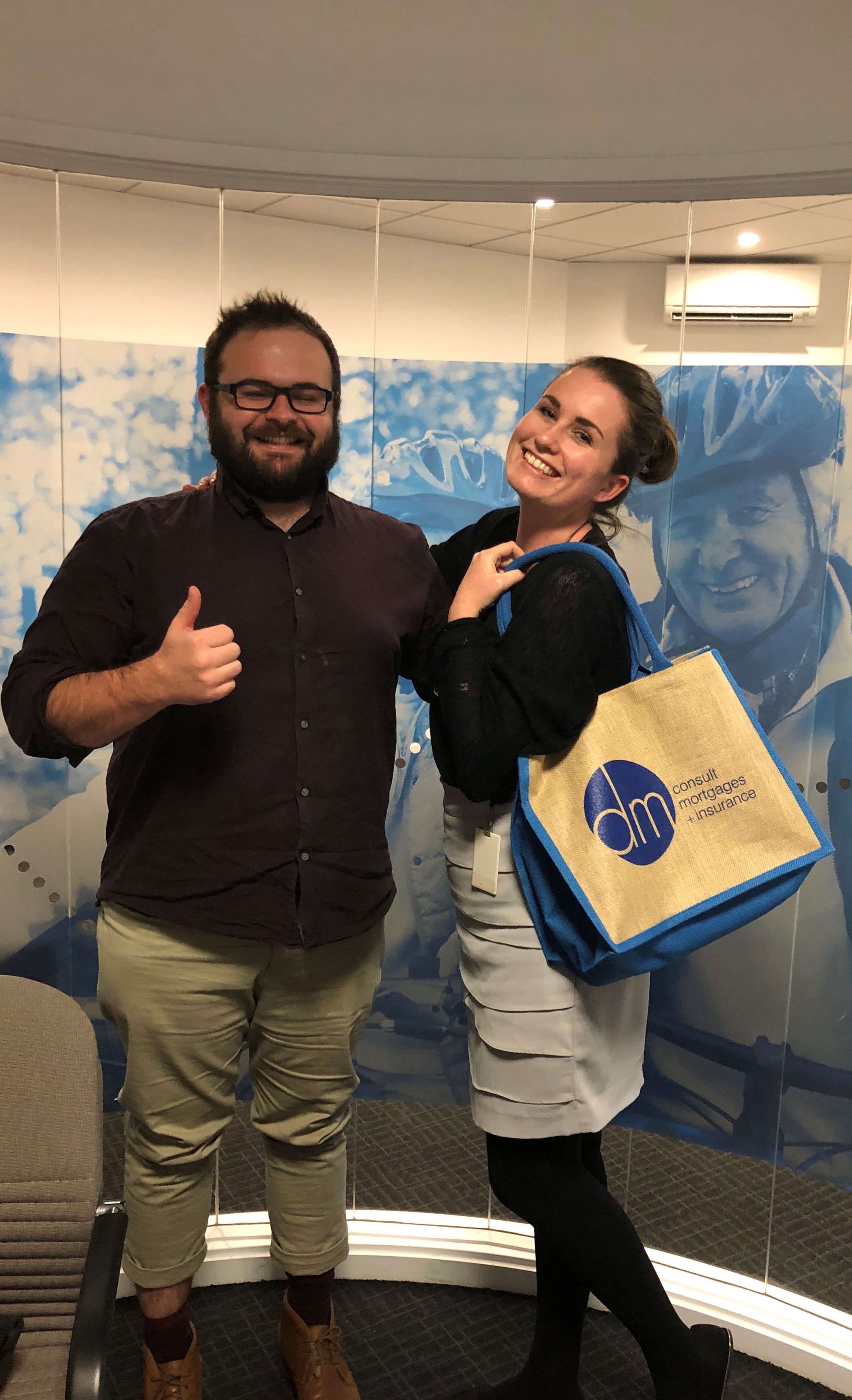 Zac and Alex - DM Consult