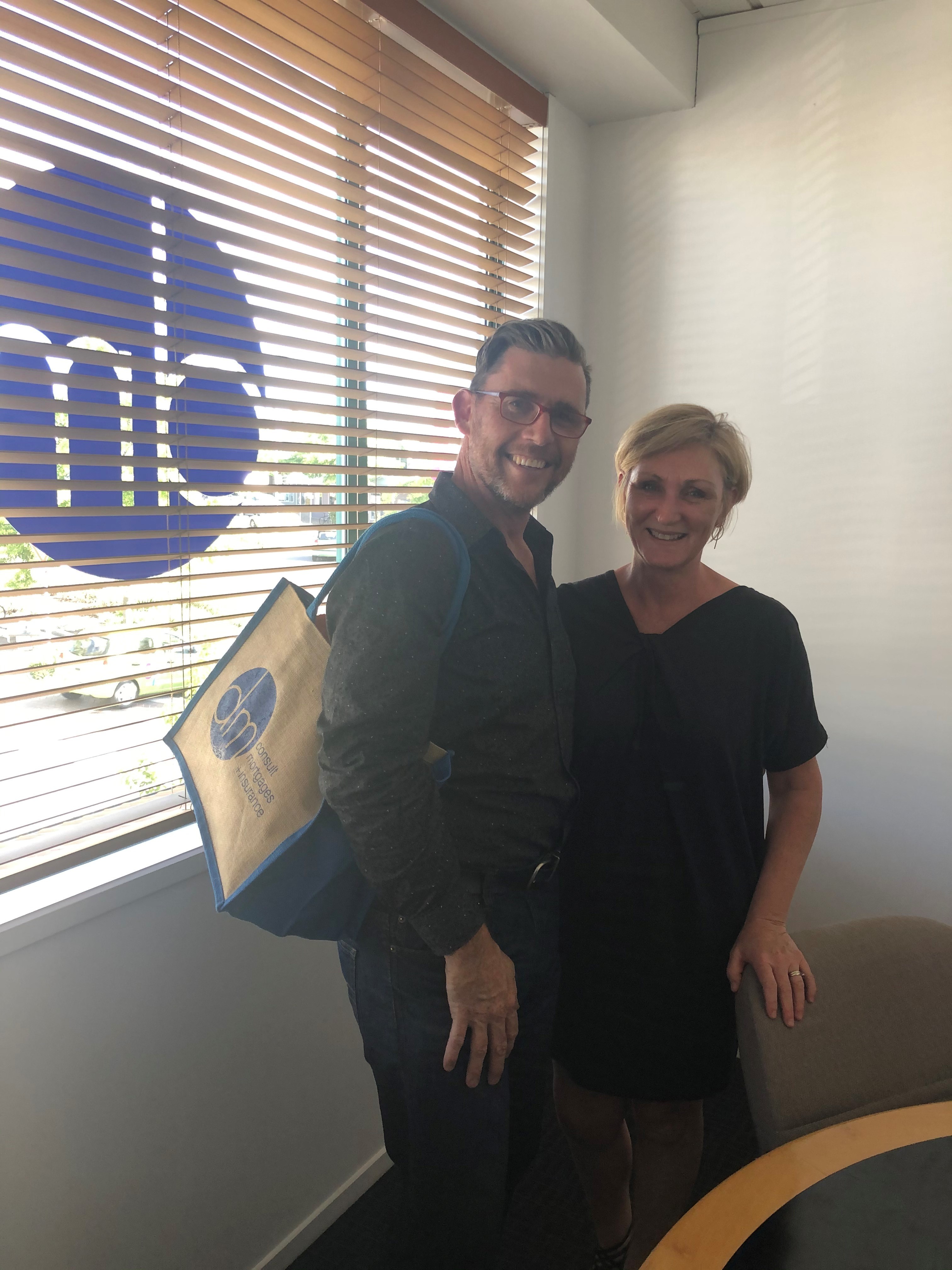 Steve and Raewynn - DM Consult