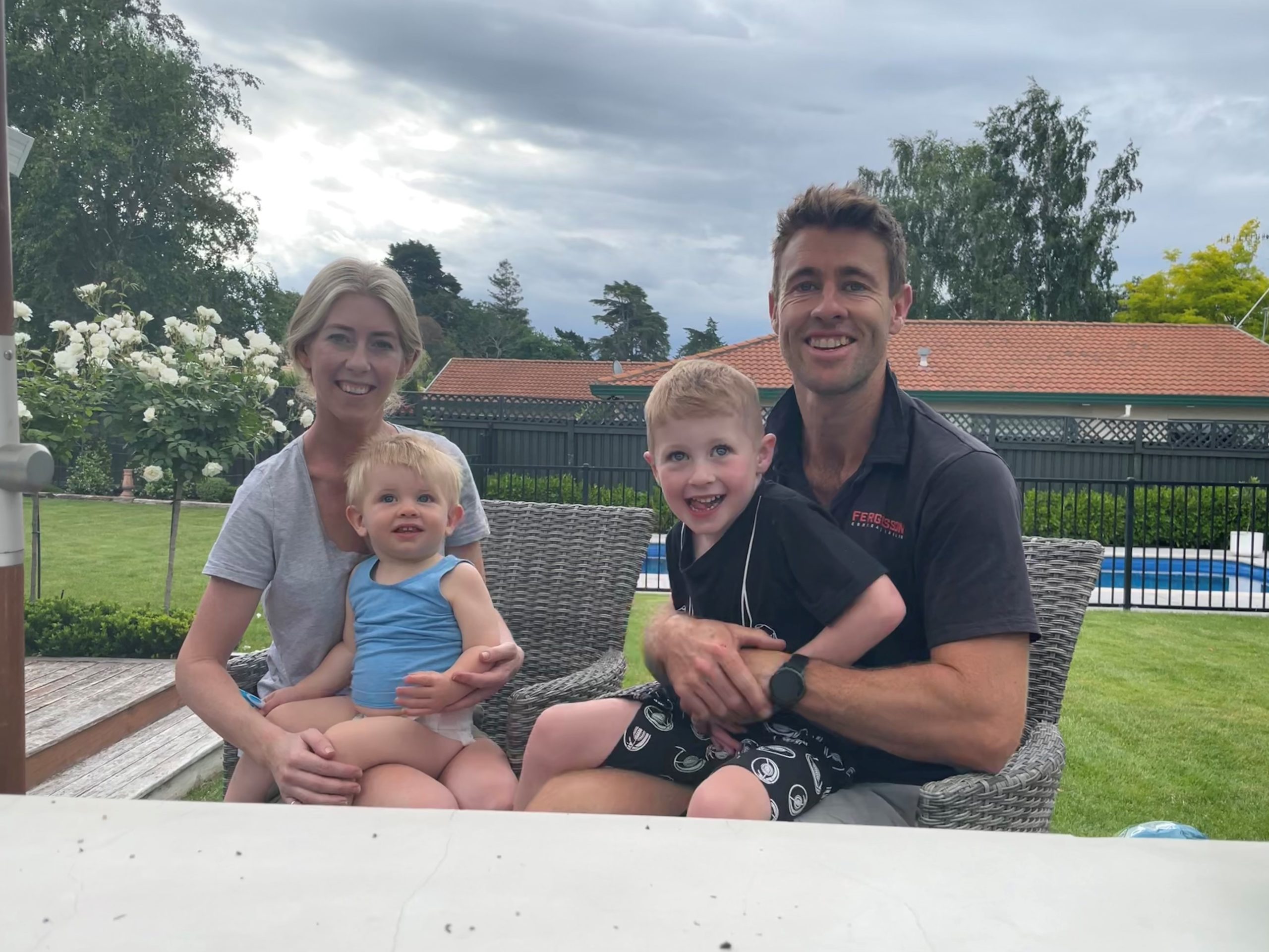 Meet Michelle, Wilson and their boys - DM Consult