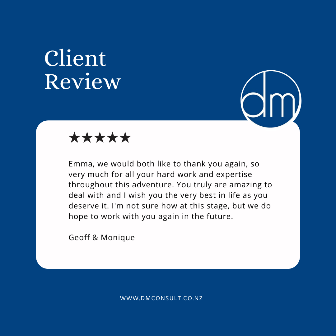 Exceptional Service... - DM Consult