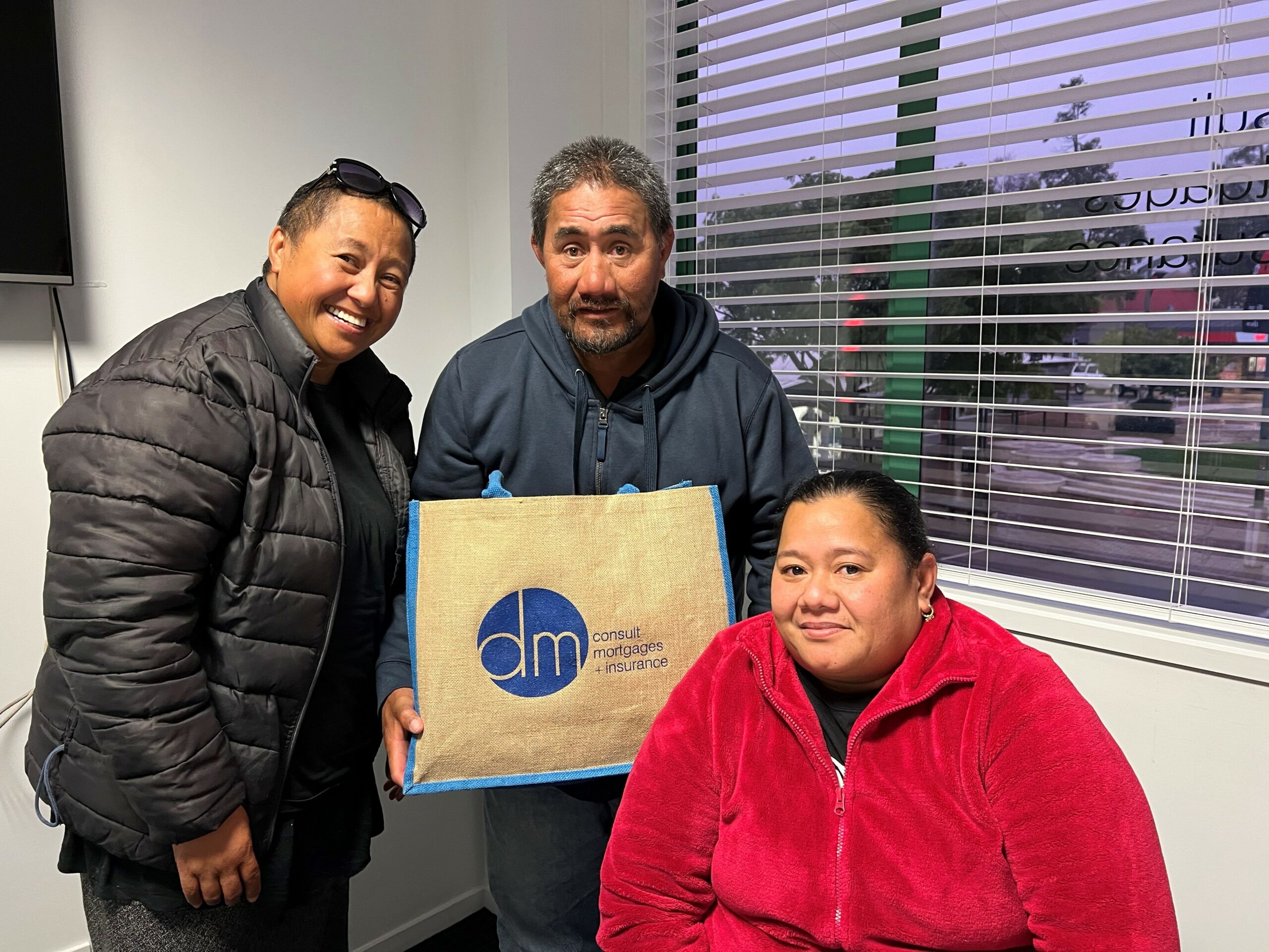 From living in a garage to owning a home with a garage! - DM Consult