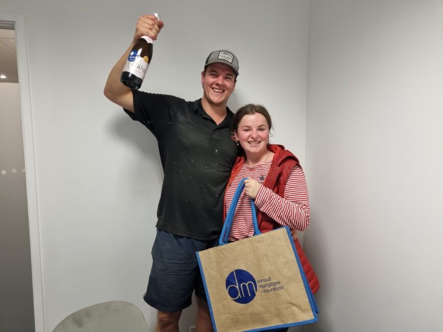 Young Couple on the Property Ladder - DM Consult