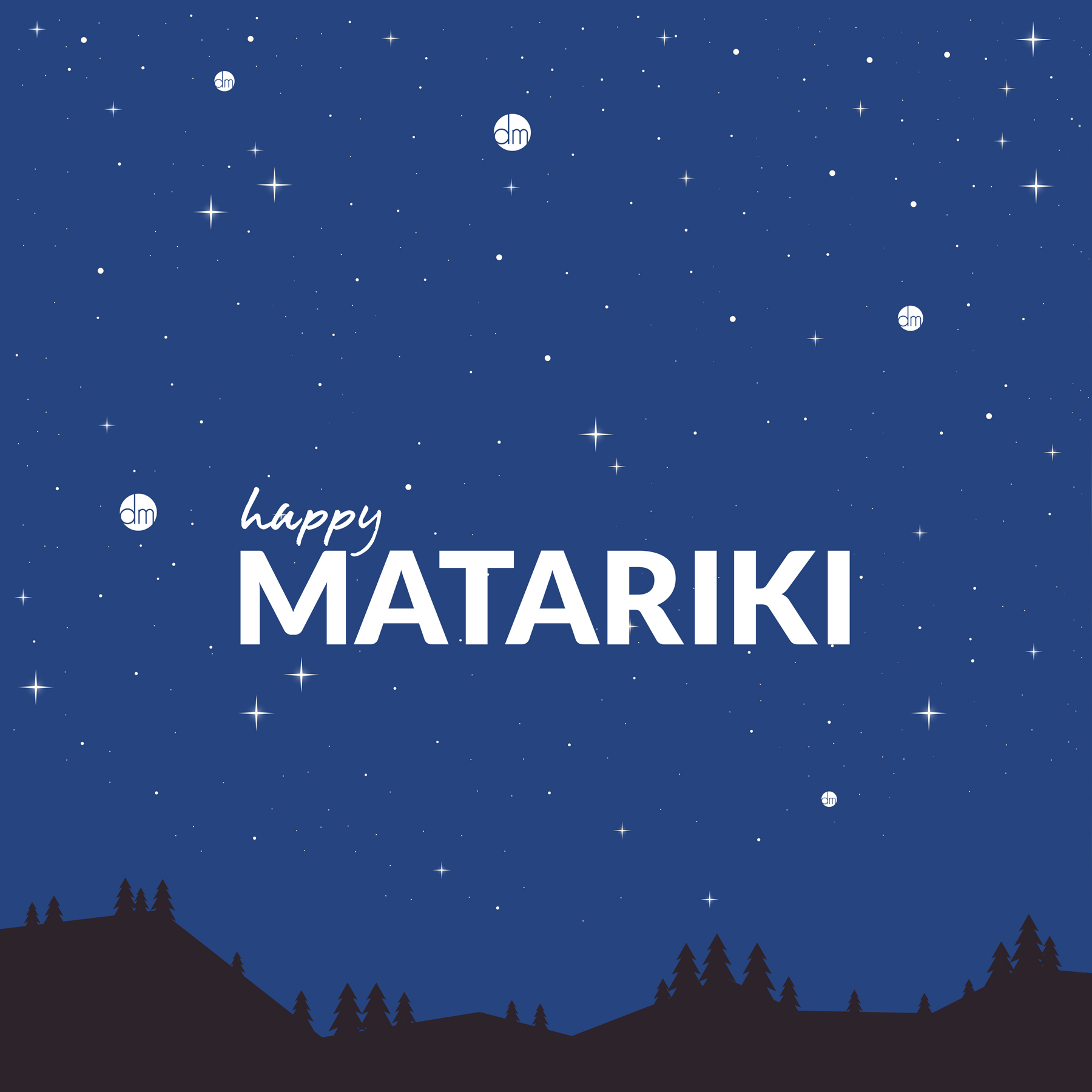 Happy Matariki - DM Consult