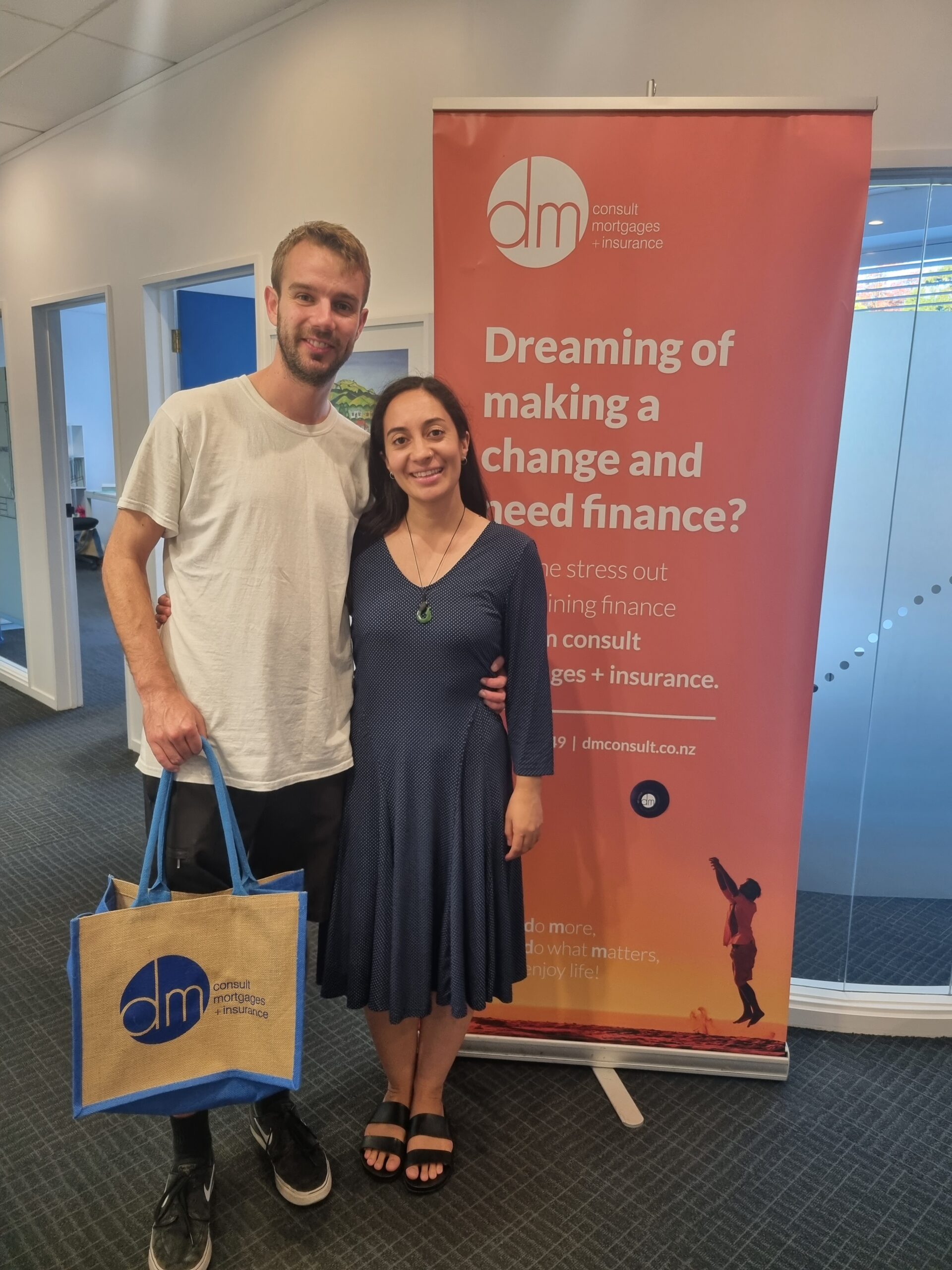 Meet Shirin and Jesse - DM Consult