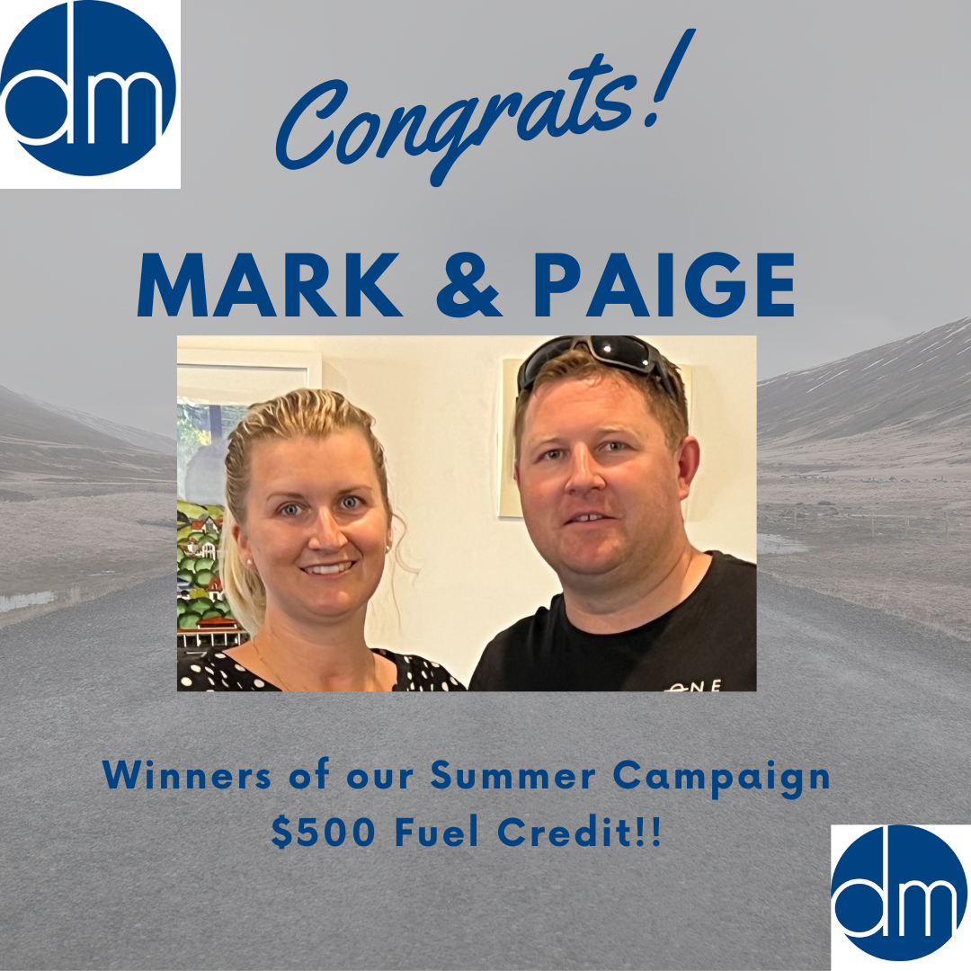 Congratulations Paige and Mark!! - DM Consult