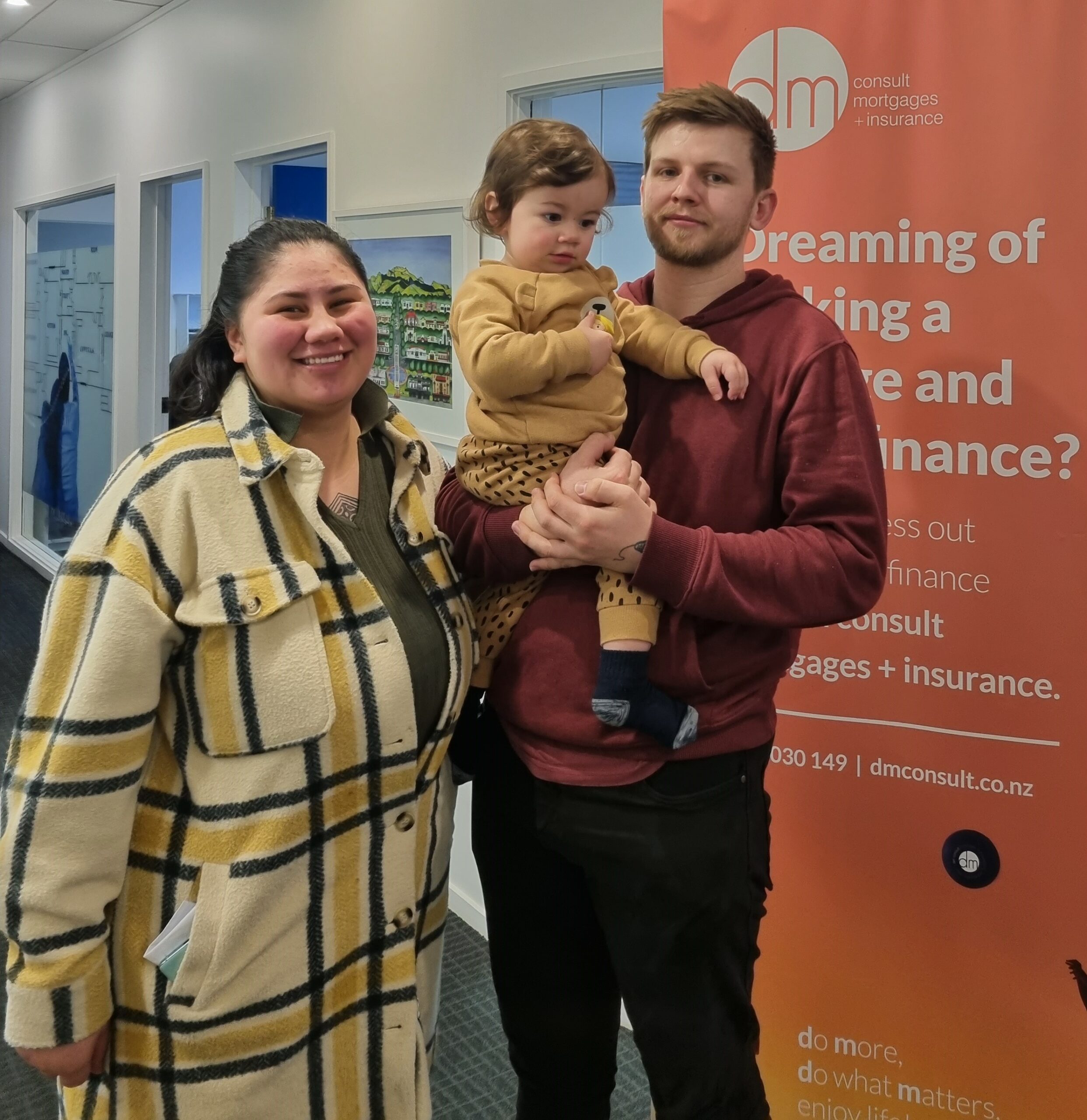 New family, New home! - DM Consult